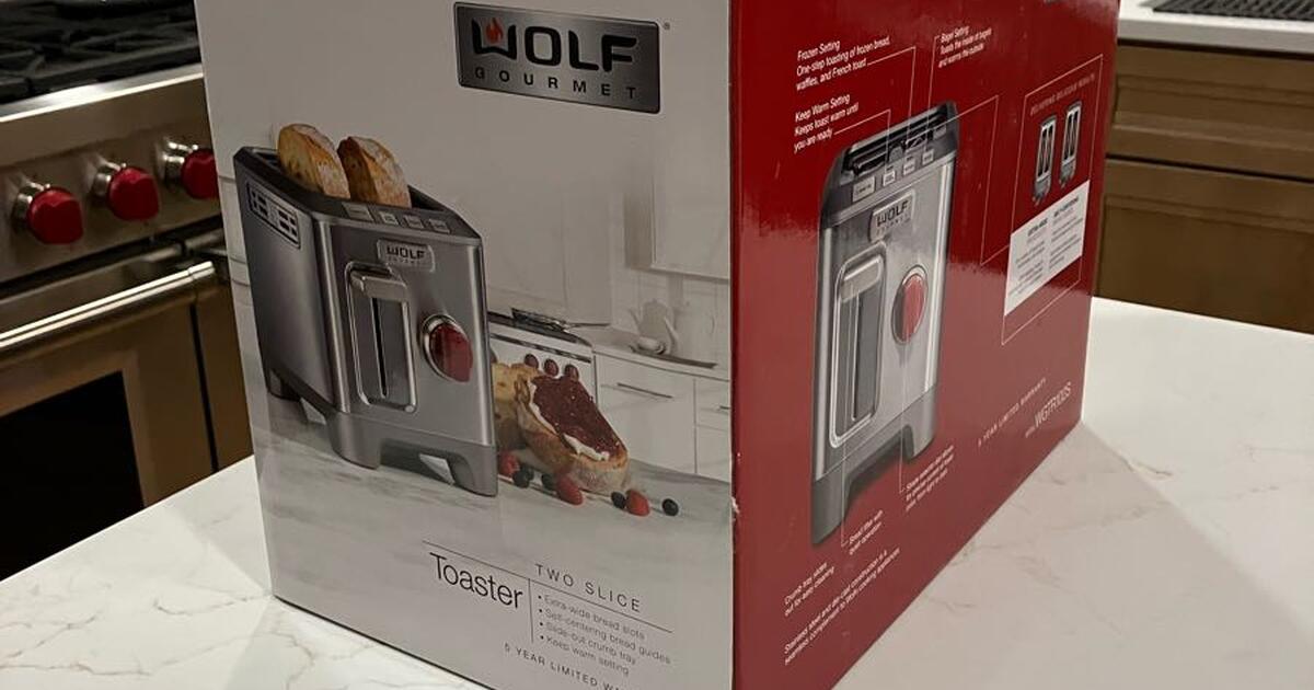 Wolf Gourmet toaster new in box for $275 in Midland, TX | For Sale ...