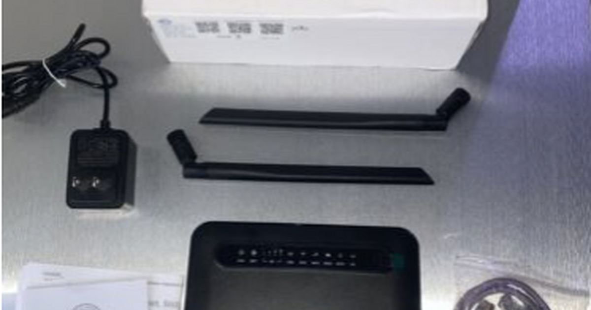 GOTW3 4G LTE Cellular Modem WiFi Router Portable Model C4R400 for $20 ...