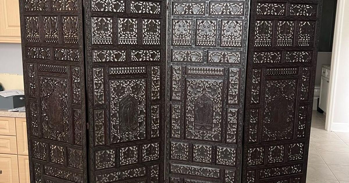 Wooden Accent Screen for $50 in The Villages, FL | Finds — Nextdoor