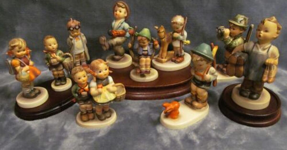 GERMAN HUMMELS- Lots with the BEE Symbol. for $25 in Mooresville, NC ...