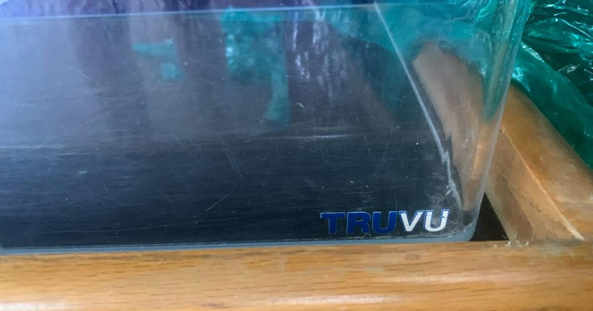 TRUVU 55 GAL FISH TANK! for Free in San Antonio, TX | For Sale & Free ...