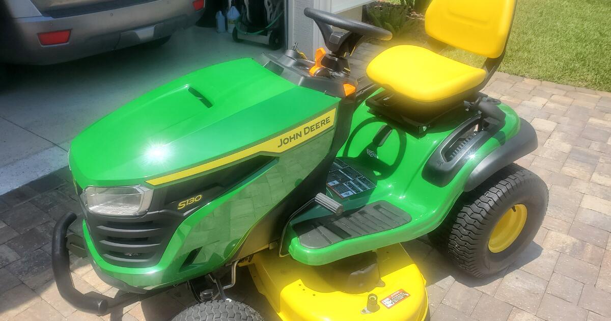 John Deere S130 for $2300 in Ormond Beach, FL | Finds — Nextdoor