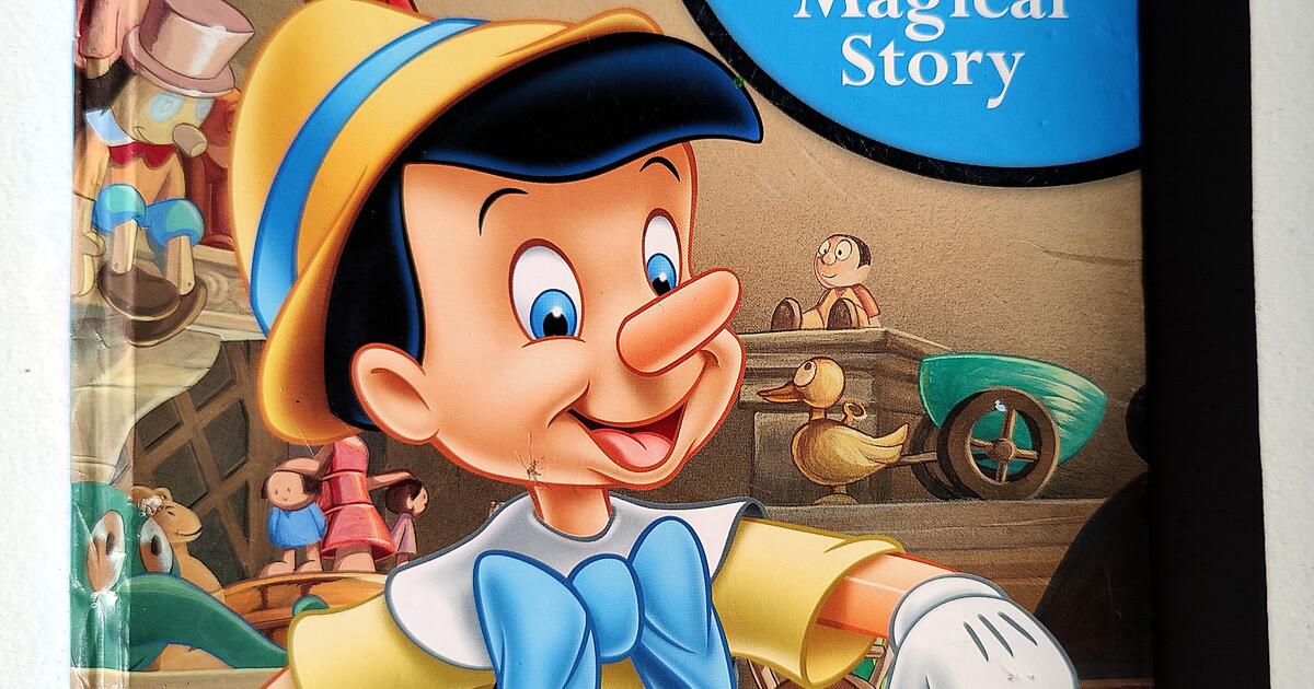 Disney Pinocchio: The Magical Story Book 2010 for $6 in Mansfield, TX ...