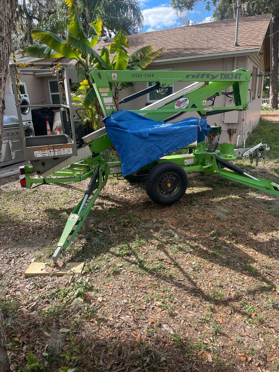 Nifty TM34T Towable Lift 813-325-4974 for Free in Seffner, FL | For ...