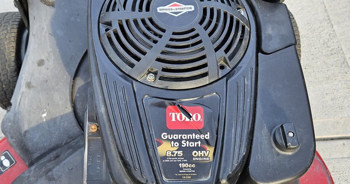 Toro Lawn Mower for $700 in Reynoldsburg, OH | For Sale & Free — Nextdoor