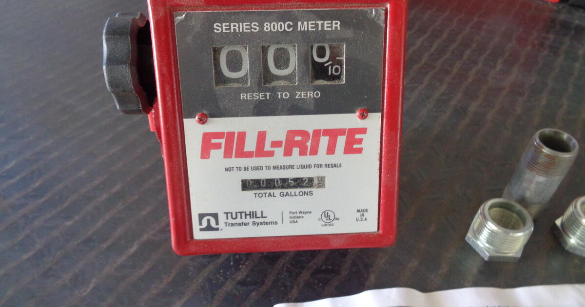 Fuel Filler Meter for $70 in Wallace, CA | For Sale & Free — Nextdoor
