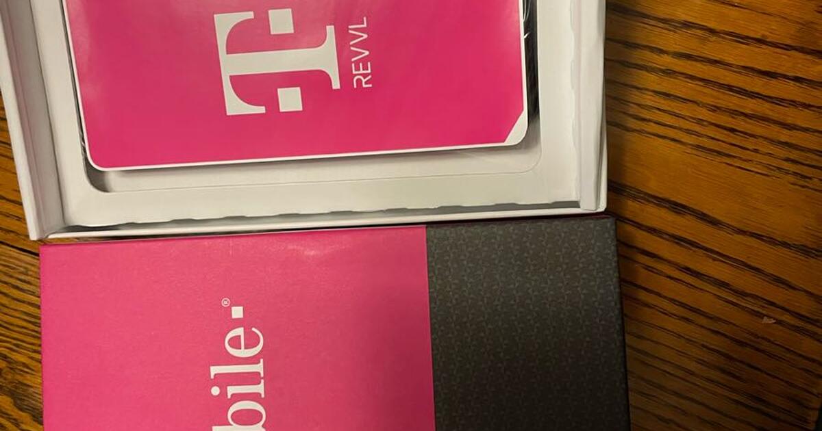 Revel 6 5G phone (new) for $125 in Fair Oaks Ranch, TX | For Sale ...