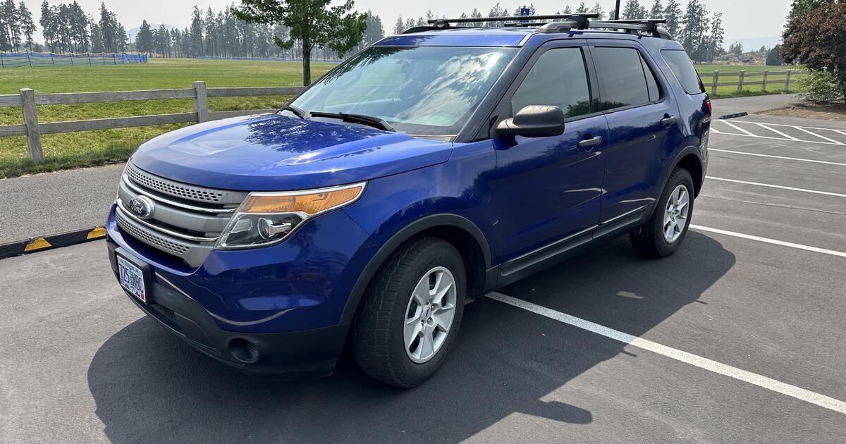 2013 Ford Explorer AWD (only 59k miles) for $16000 in Bend, OR | For ...