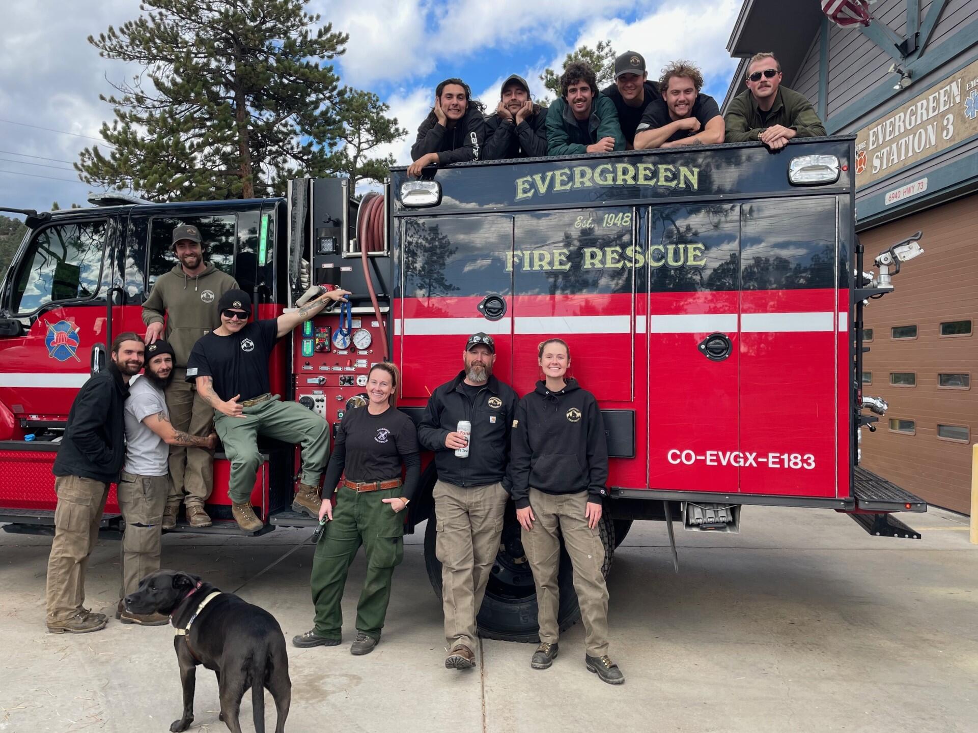 EFR’s Seasonal Fuels Crew completed its 2024 season this week ...