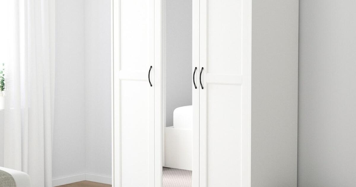 Wardrobe Closet White for $150 in Azusa, CA | For Sale & Free — Nextdoor