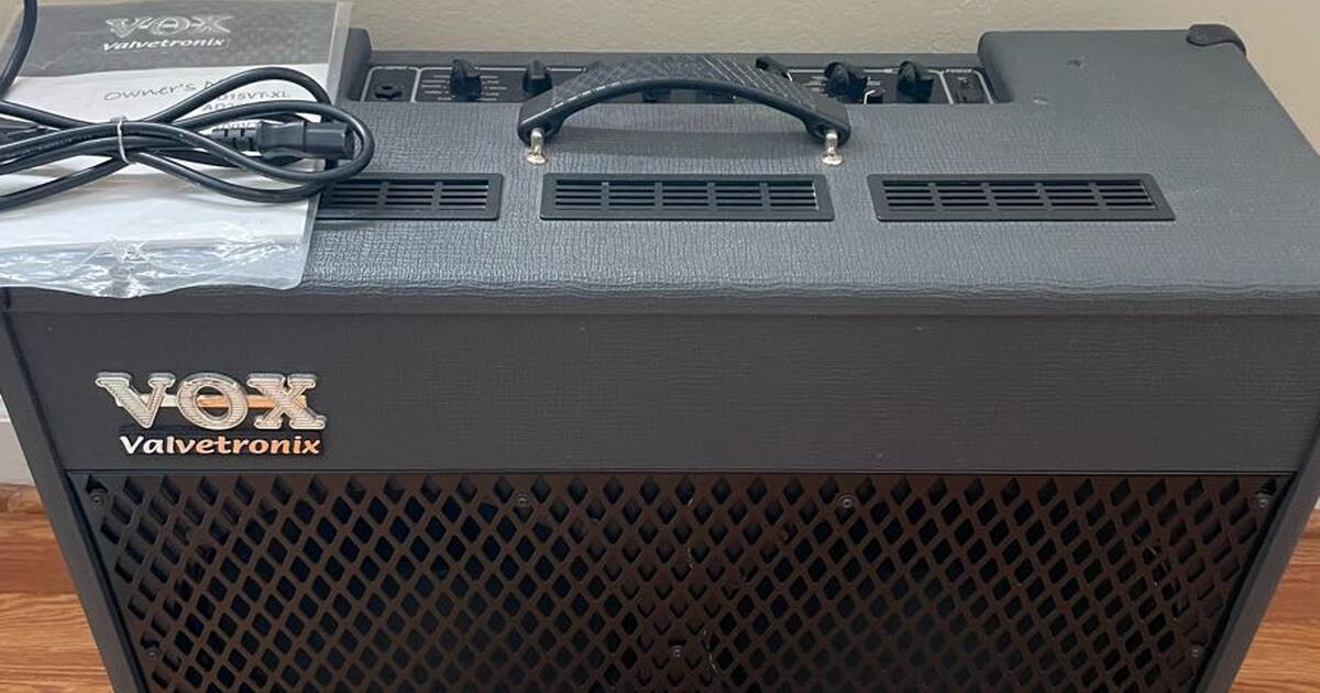 Guitar Amp- VOX AD50VT-xl for $140 in Raleigh, NC | For Sale & Free ...