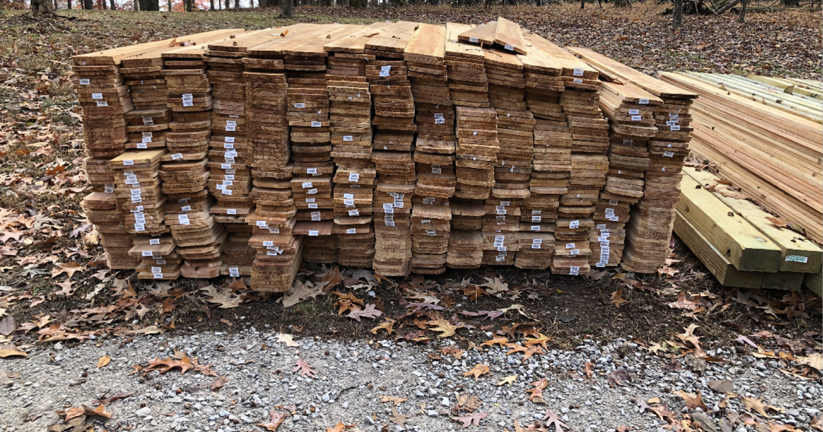 Cedar fence planks 6foot $2 each. for $2 in Bartlett, TN | For Sale ...