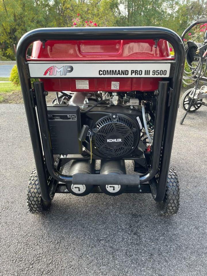 Kohler Generator NEW !! multifunction Compressor Welder Command Pro III ...