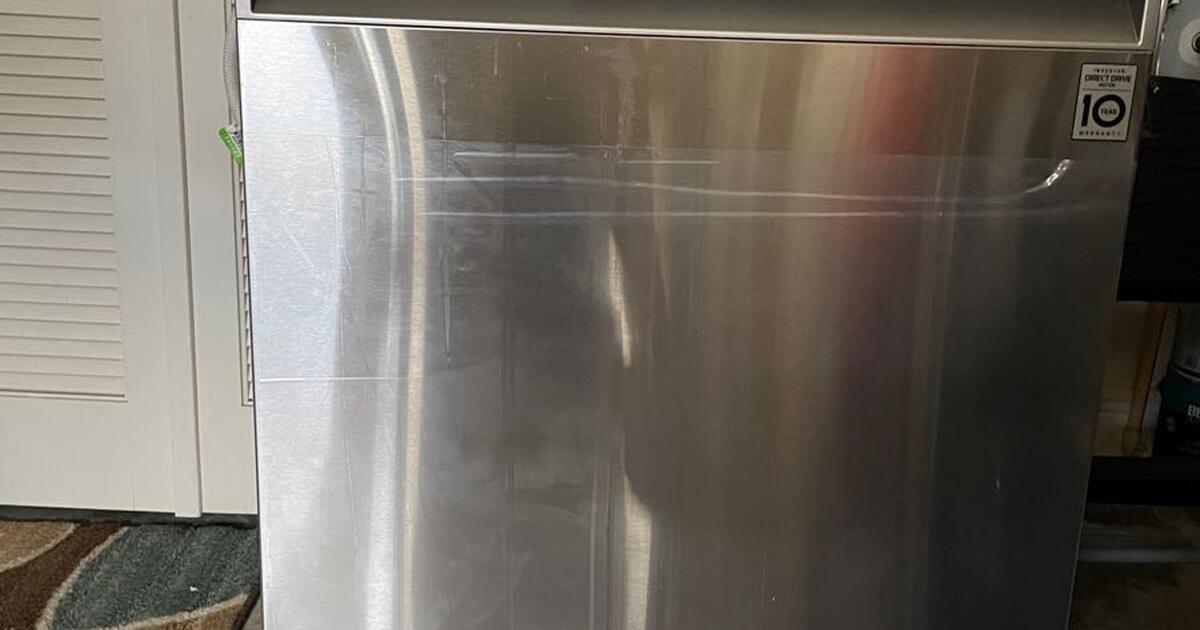 2023 LG Dishwasher for $100 in The Villages, FL | For Sale & Free ...