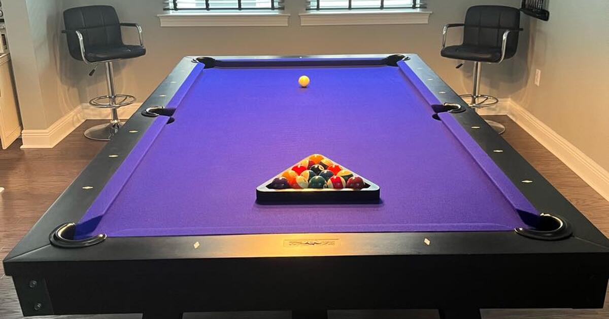 Presidential Billiards Madison Pool Table for $2700 in Winter Garden ...