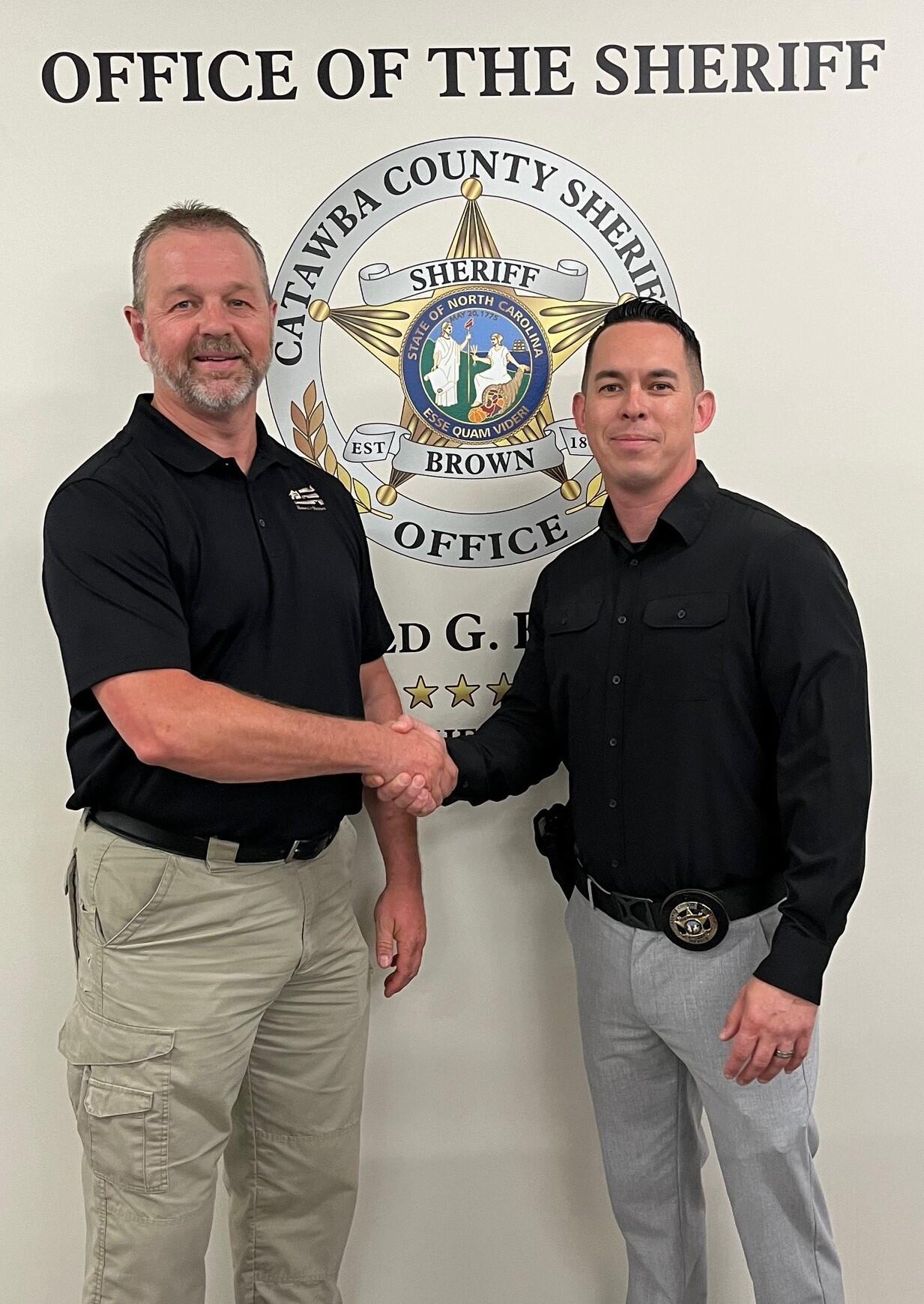 𝐄𝐦𝐩𝐥𝐨𝐲𝐞𝐞 𝐨𝐟 𝐭𝐡𝐞 𝐌𝐨𝐧𝐭𝐡 - June 2024 (Catawba County Sheriff's Office ...