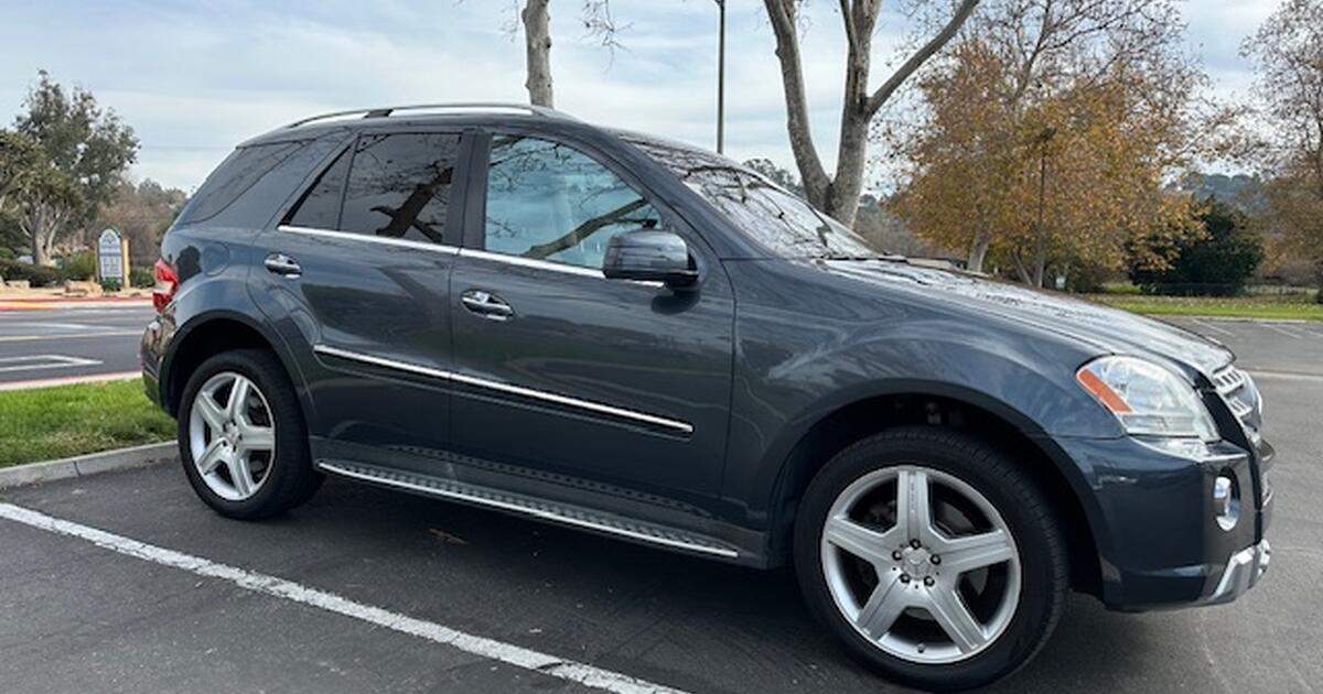 2011 Mercedes-Benz ML550 4 MATIC for $12800 in Carlsbad, CA | For Sale ...