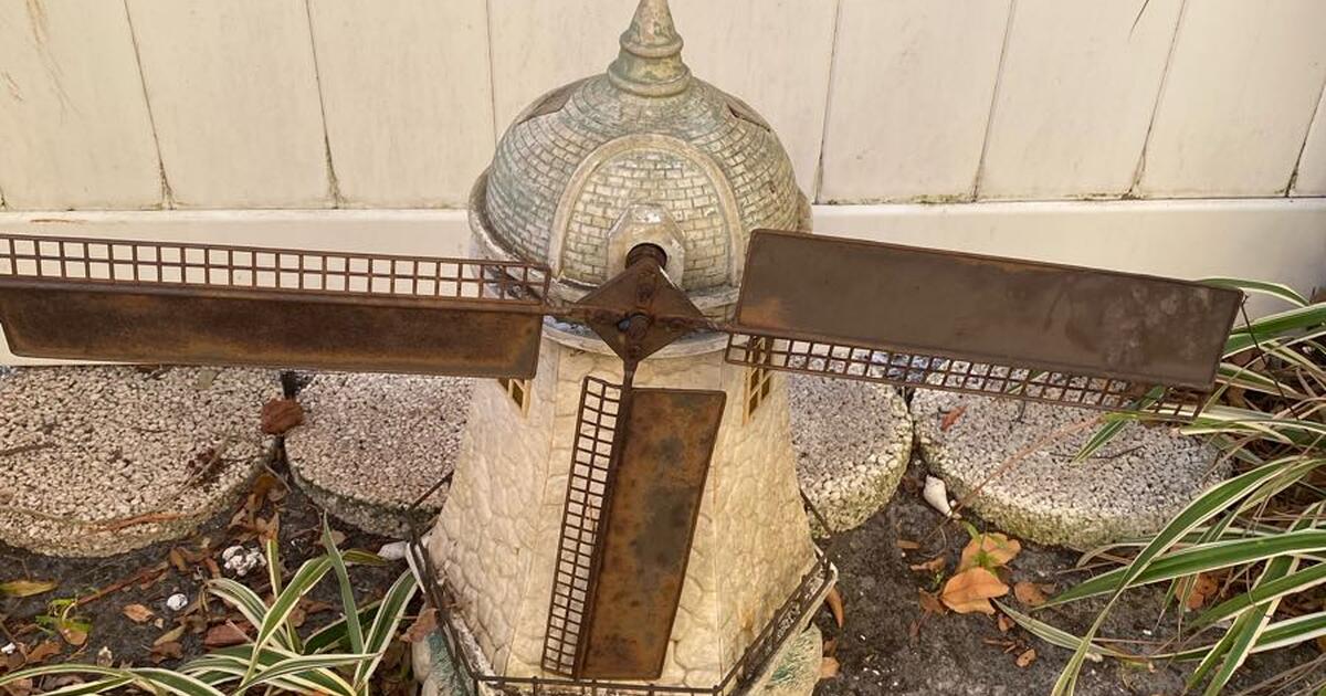 FREE Decorative Garden Windmill for Free in St. Petersburg, FL | For ...