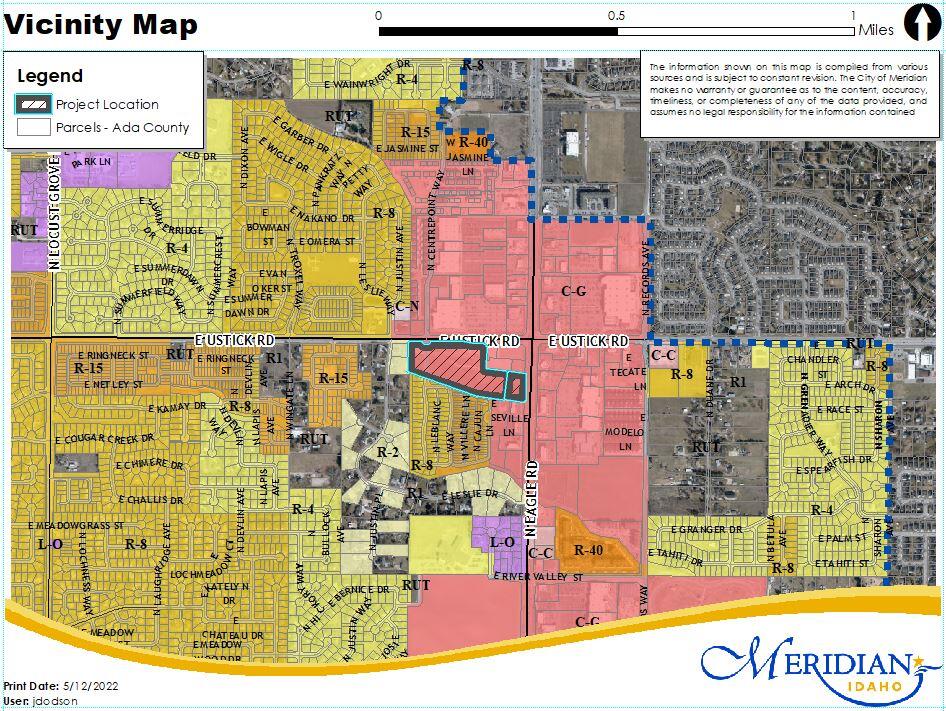 City Council Public Hearing Notice for Centrepointe Mixed-Use MDA H ...