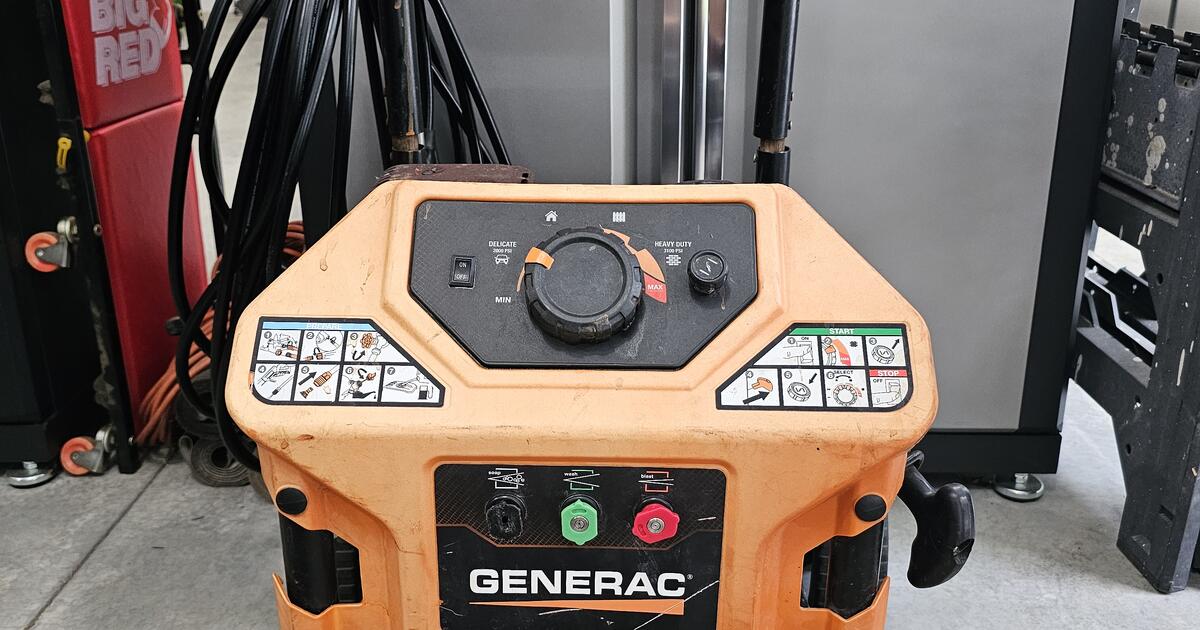 Generac OneWash Pressure Washer for $200 in Crossville, TN | For Sale ...