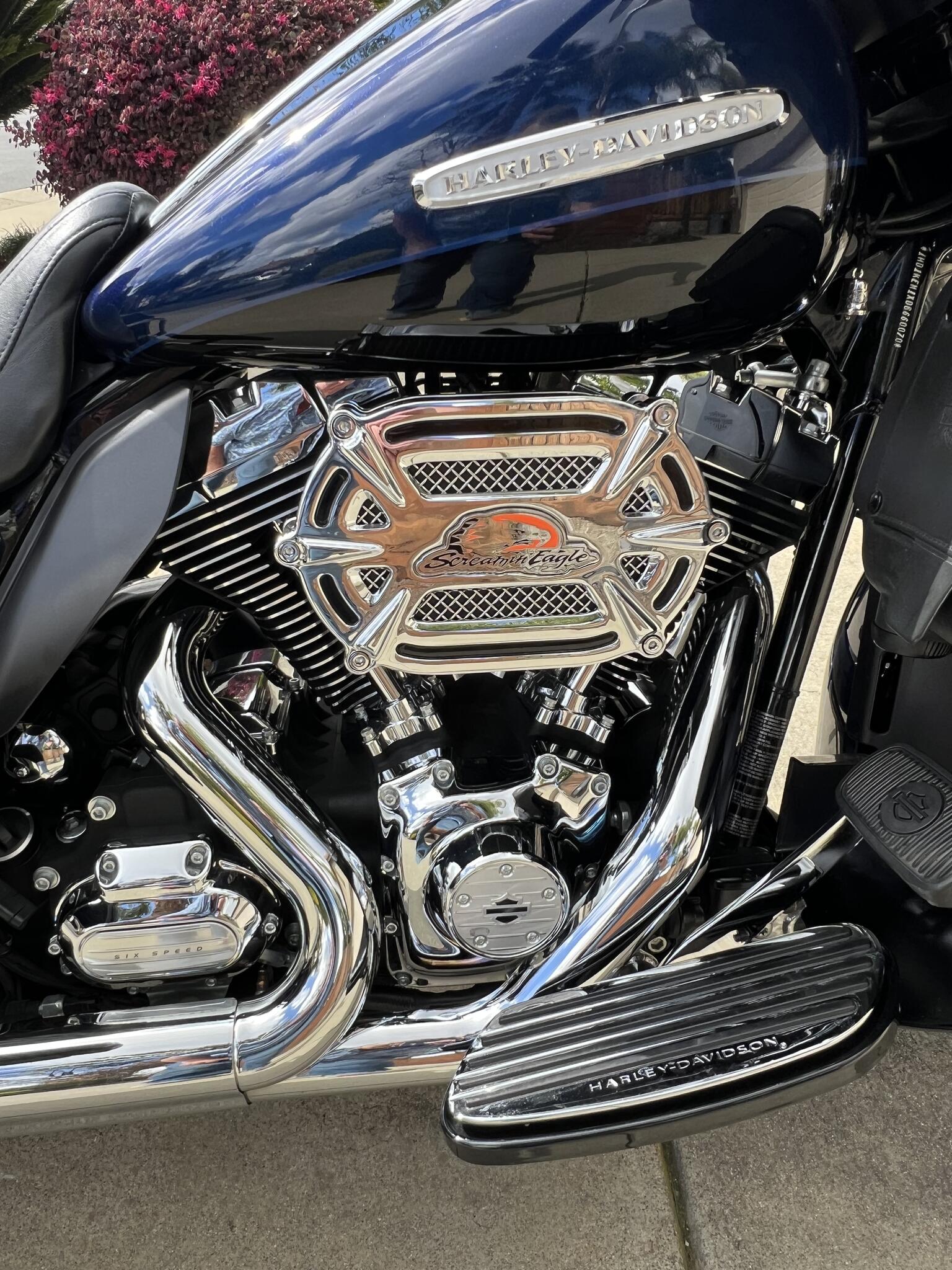 2013 Harley Davidson Electra Glide Ultra Limited, 103 cu in engine ...