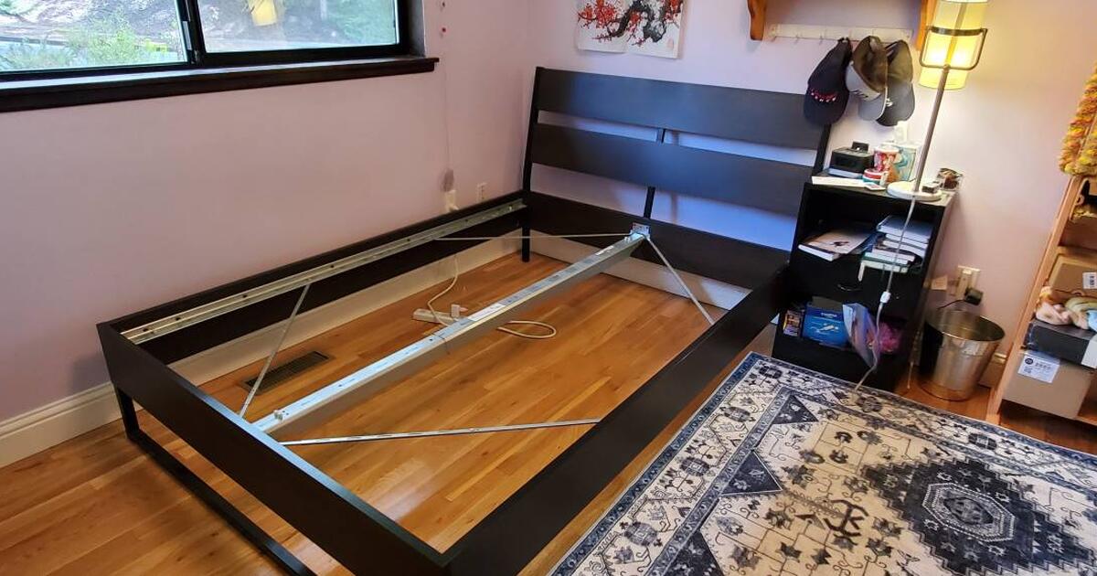 Ikea Trysil Full Size Bed Frame with Headboard for $50 in Bellevue, WA ...