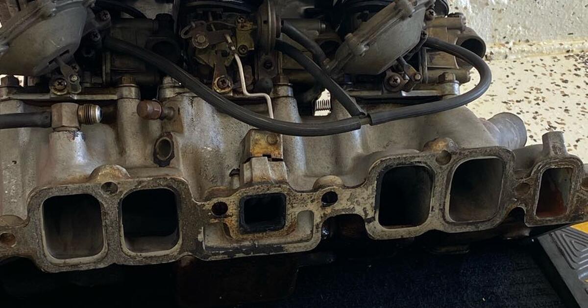 1967 Chevy Corvette 435hp Tripower complete intake $ cabs for $6500 in ...