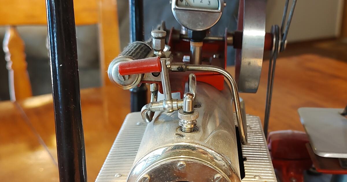 PENDING - Wilesco D141/66 Werkstatt mit Dynamo for $350 in Chandler, AZ ...