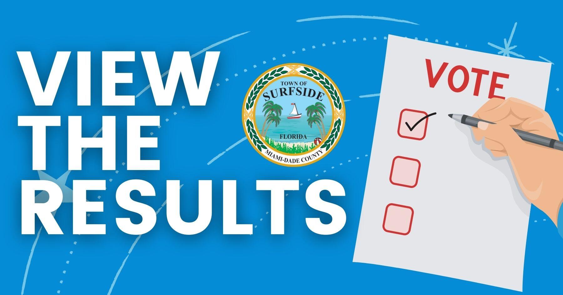 Unofficial Election Results Are In (Town of Surfside) — Nextdoor — Nextdoor