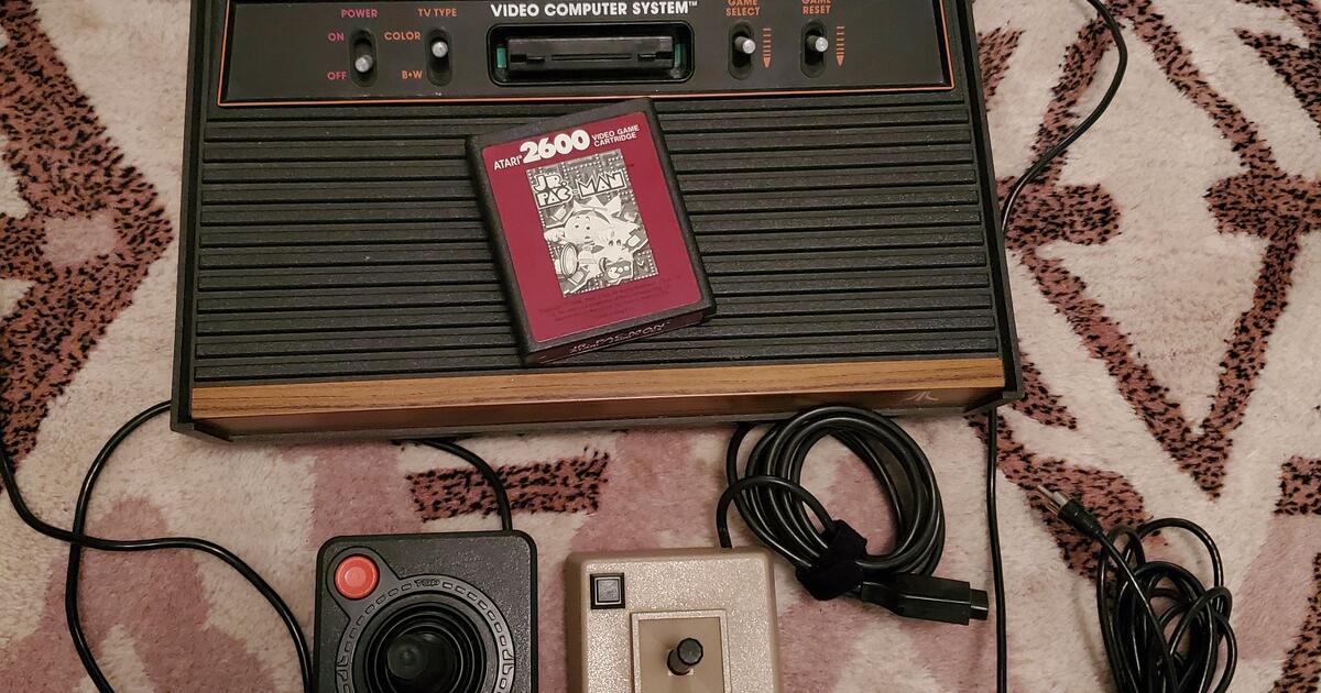 Atari 2600 Retro Video Game System for $80 in Sunnyvale, CA | For Sale ...