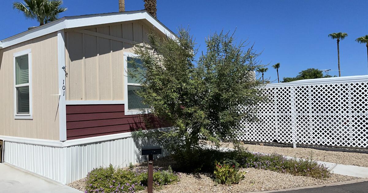 Manufactured Home for $73512 in Phoenix, AZ | For Sale & Free — Nextdoor