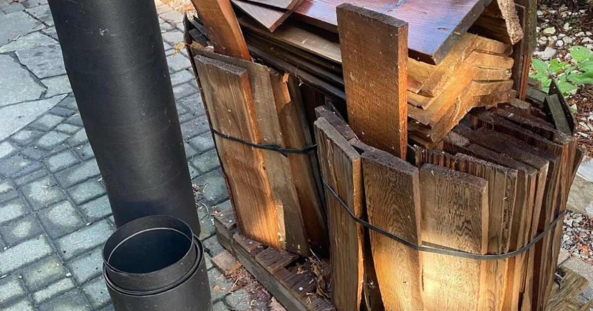 Pending - Heavy Cedar Shakes and Tar Paper for Free in River Forest, IL ...
