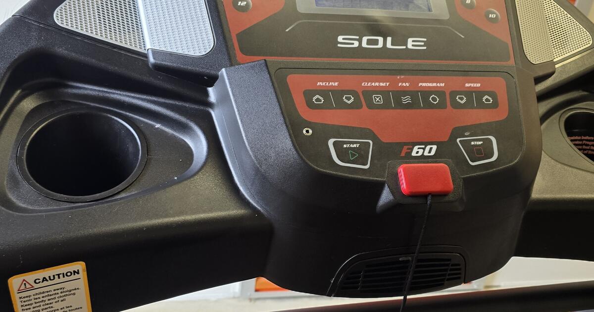 Sole F60 Treadmill for Free in Portland, OR | For Sale & Free — Nextdoor