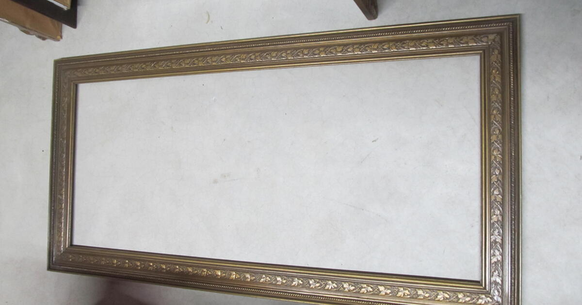 Extra Large 4 ft. x 2 ft. wood frame for $3 in Bolingbrook, IL | For ...