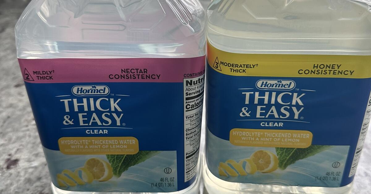 Hormel Thick & Easy Clear Water for Free in Fairless Hills, PA | For ...