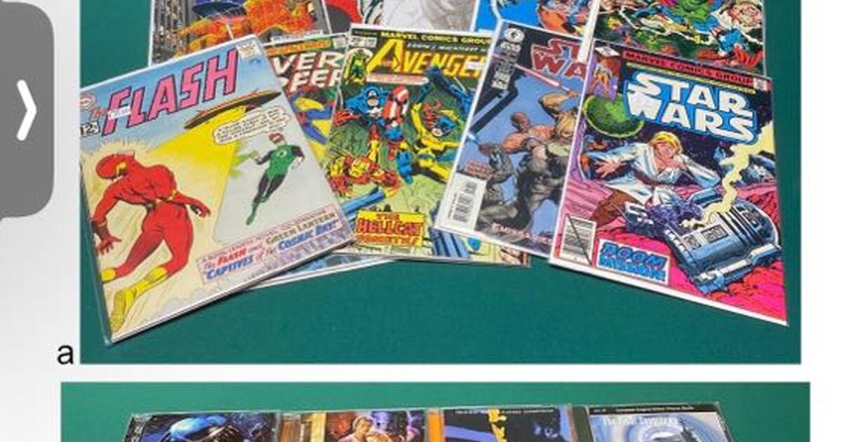 Looking for comics from 1935-1985 and Star Wars comic from all years ...