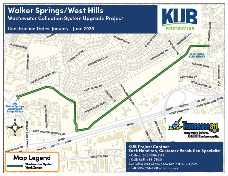 DECEMBER 2024 WALKER SPRINGS/WEST HILLS WASTEWATER PROJECT UPDATE - As ...