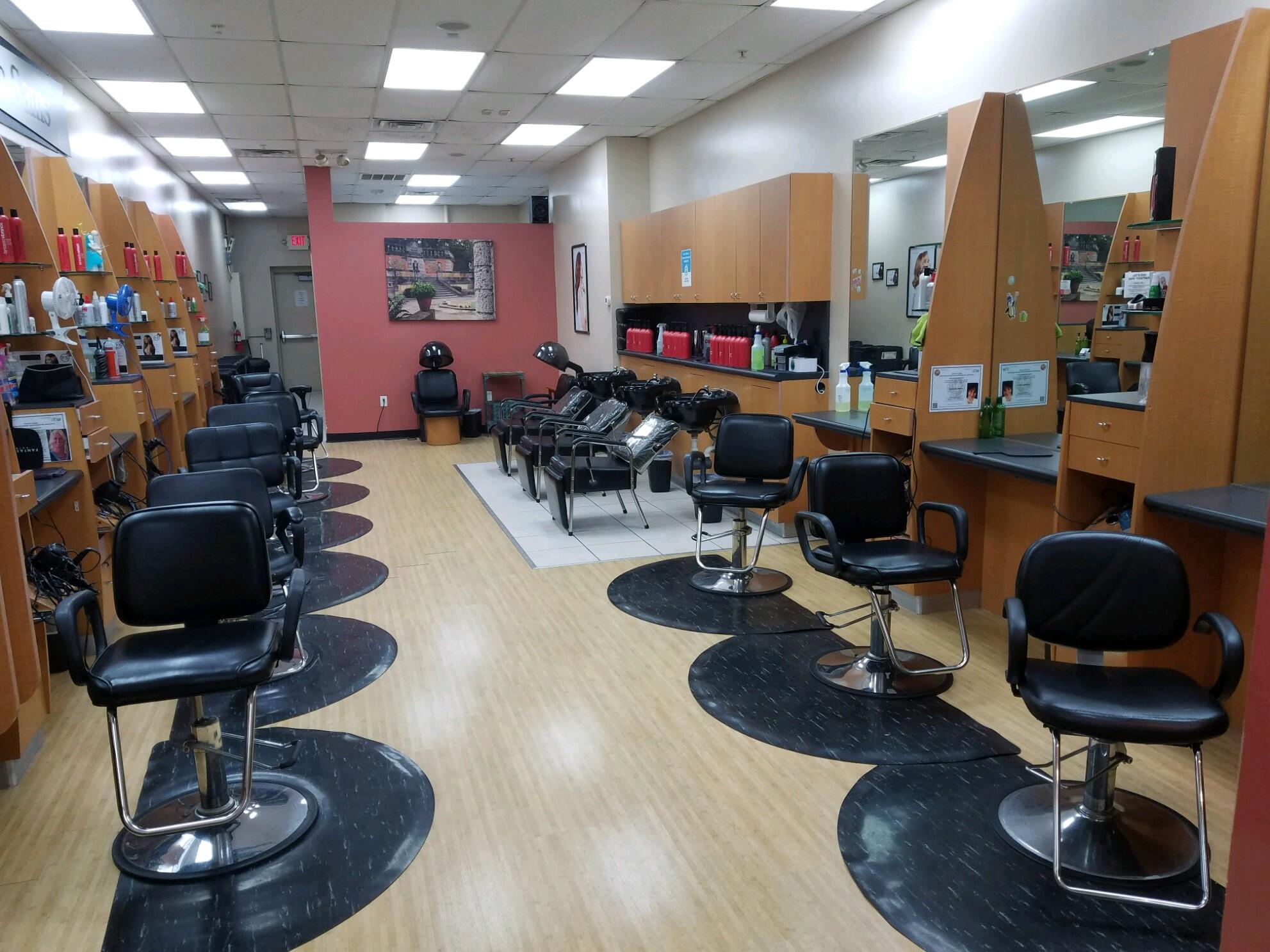 Fantastic sams appointment store