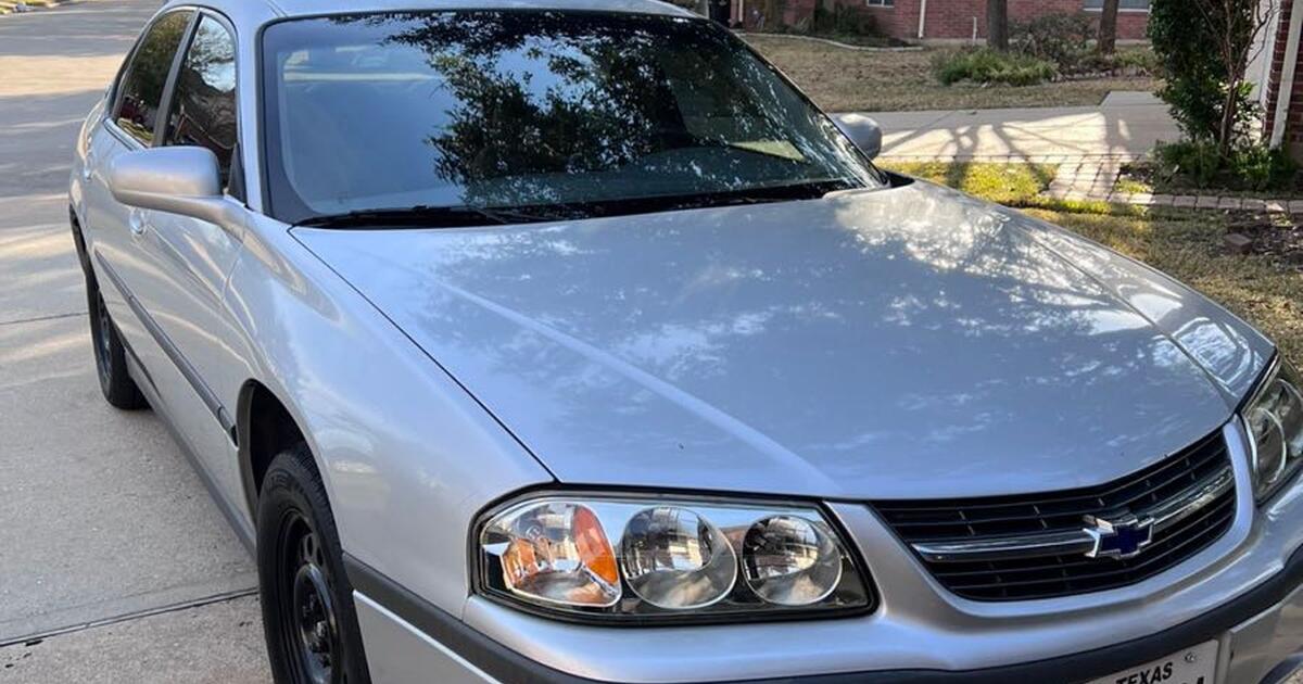 2003 Chevy Impala for $3800 in Houston, TX | For Sale & Free — Nextdoor
