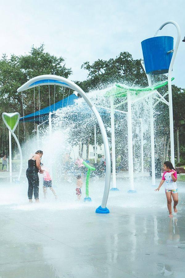 County Playgrounds, McGuire Park Splashpad Open June 15 (Charlotte ...