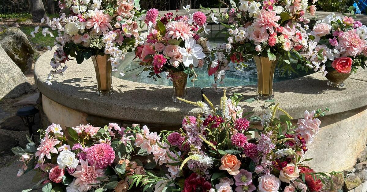 Summer Event Florals for rent in Rocklin, CA | For Sale & Free — Nextdoor