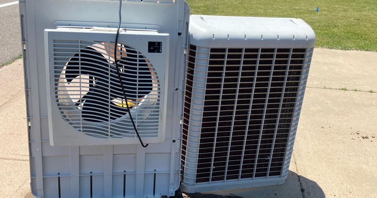 MasterCool Evaporative Cooler (Swamp Cooler) for Free in Centennial, CO ...