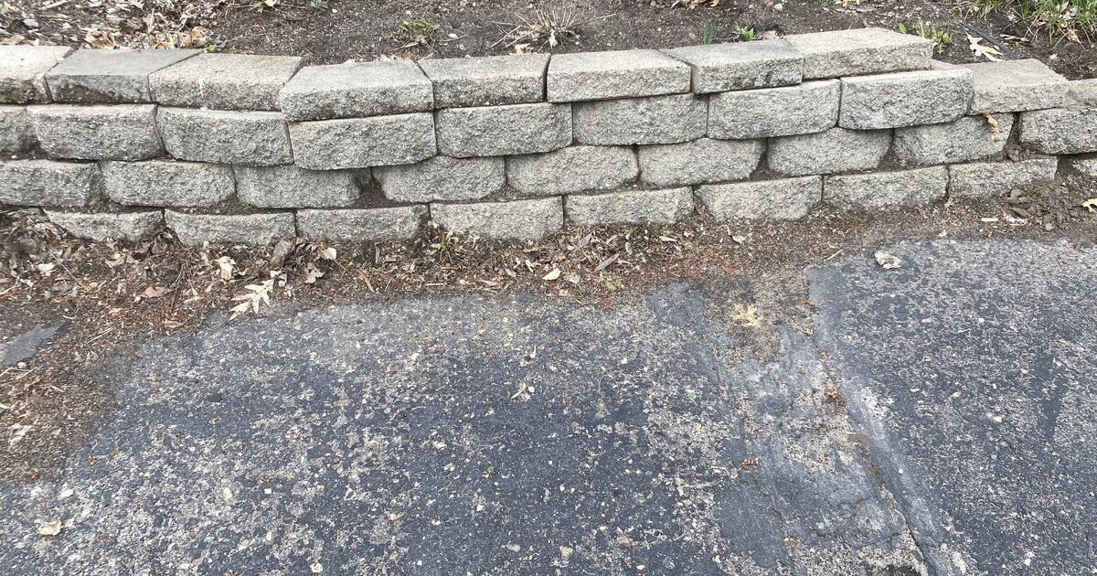 Retaining wall blocks and caps for Free in White Bear Lake, MN | For ...