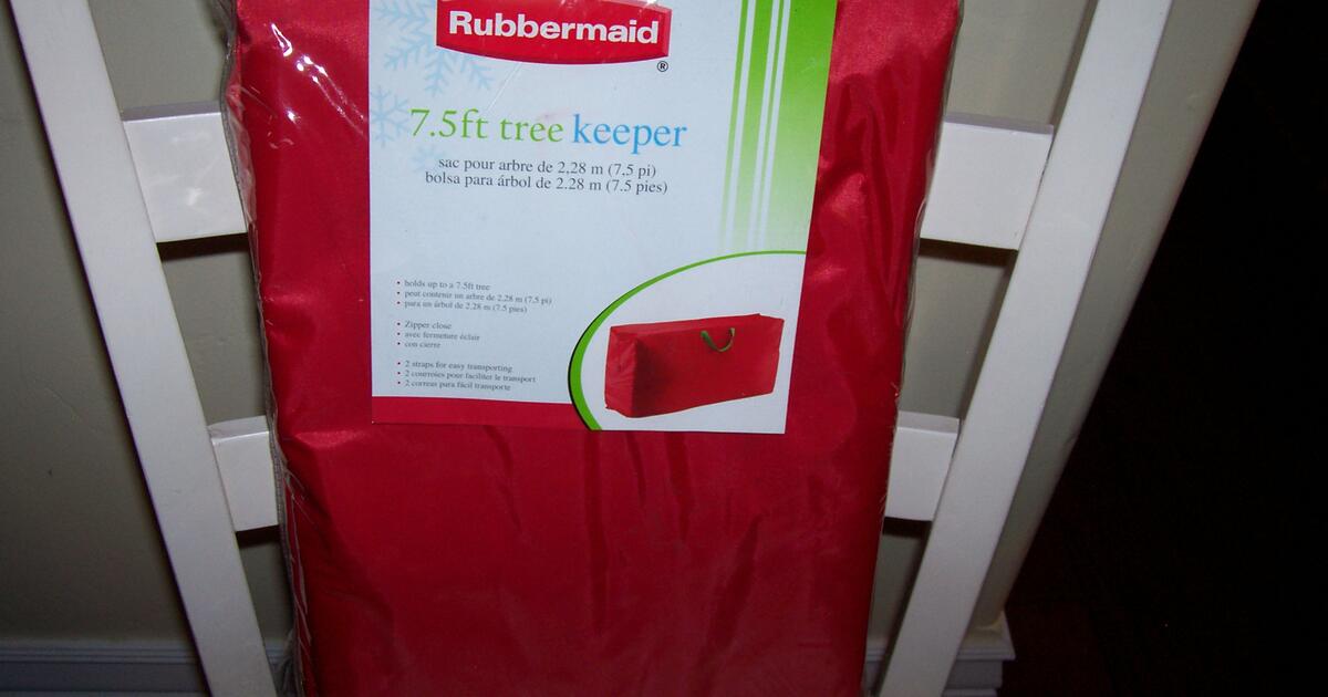 7.5 ft. Tree Keeper, Rubbermaid for $15 in Meridian, ID | For Sale ...