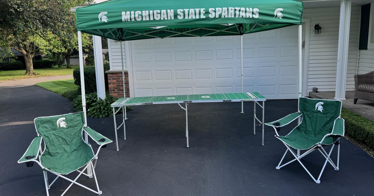 Michigan State Tailgate Set for $100 in Bloomfield Hills, MI | For Sale ...