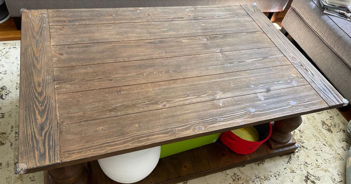 Free Living Spaces Coffee Table （Self pick up only) for Free in ...