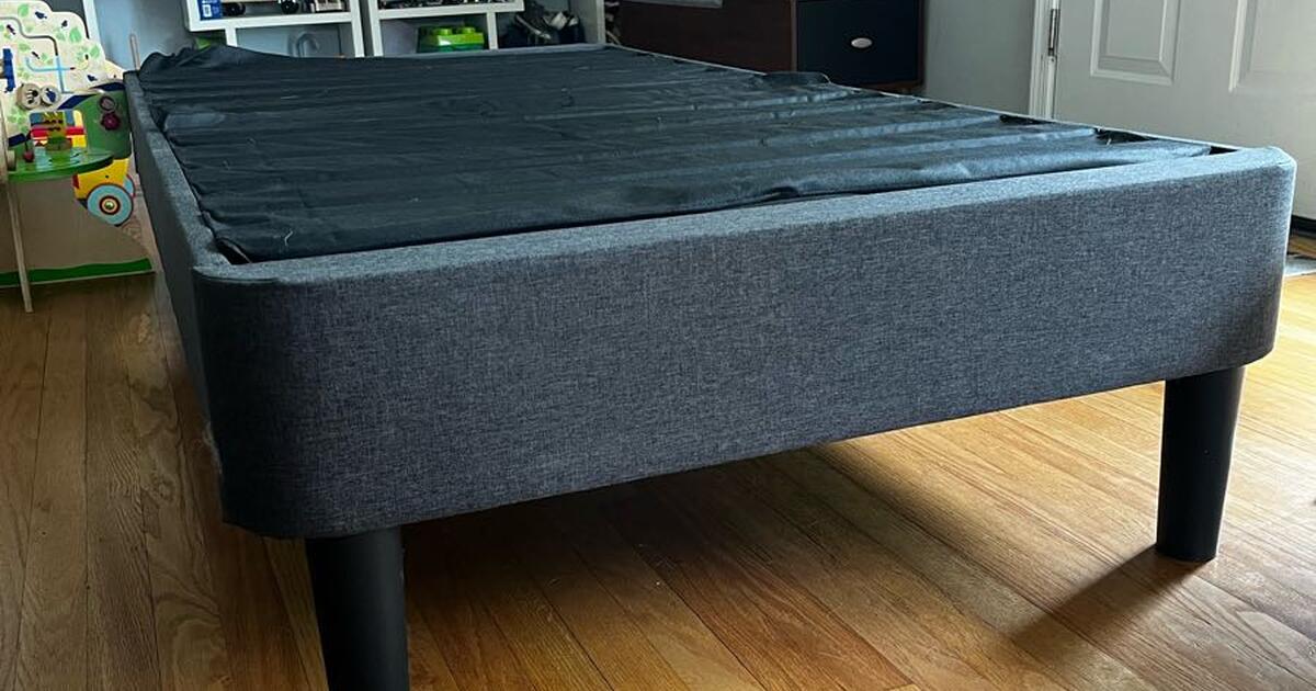 Mattress Foundation Bed Frame for $50 in Baltimore, MD | For Sale ...