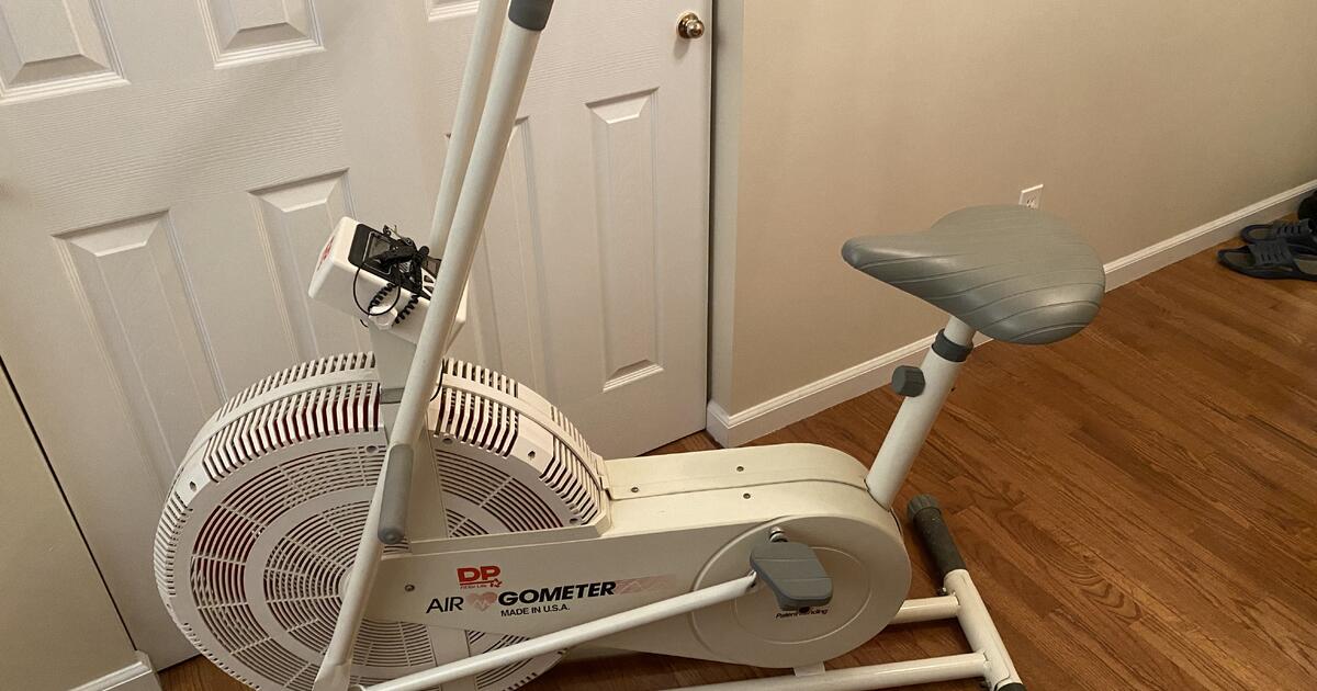 DP Air Gometer Exercise Bike for Free in St. Charles, MO | For Sale ...