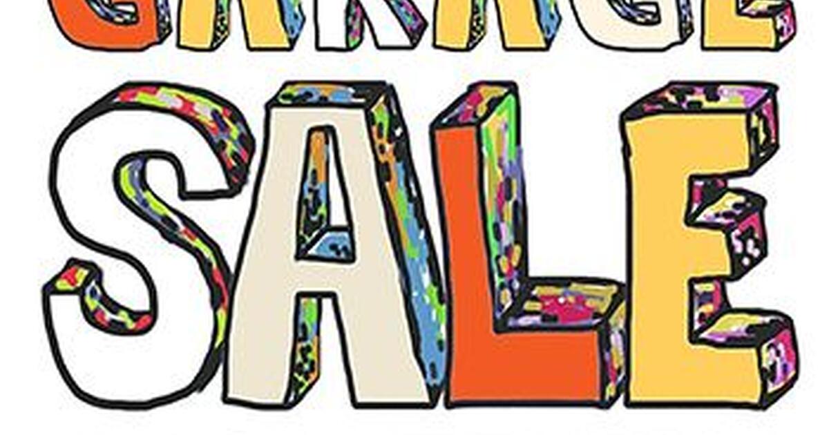 Garage Sale This Weekend! Saturday July 27th 9 am - 3pm for Free in ...