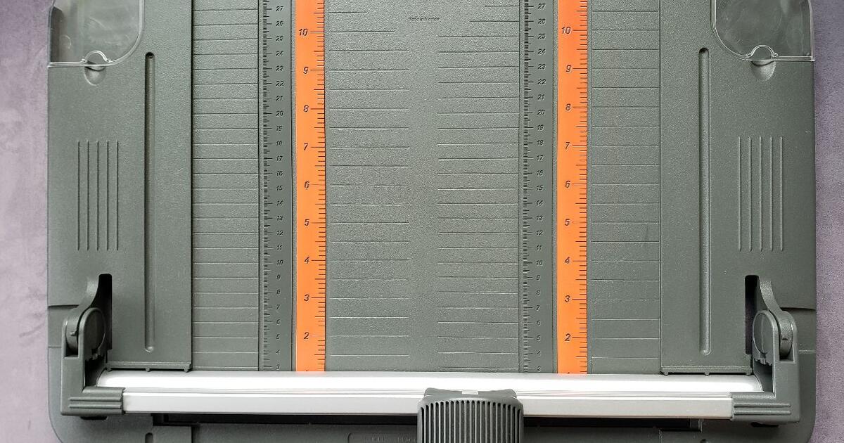 Fiskars Rotary Paper Cutter 9580 for $5 in Bellevue, WA | For Sale ...